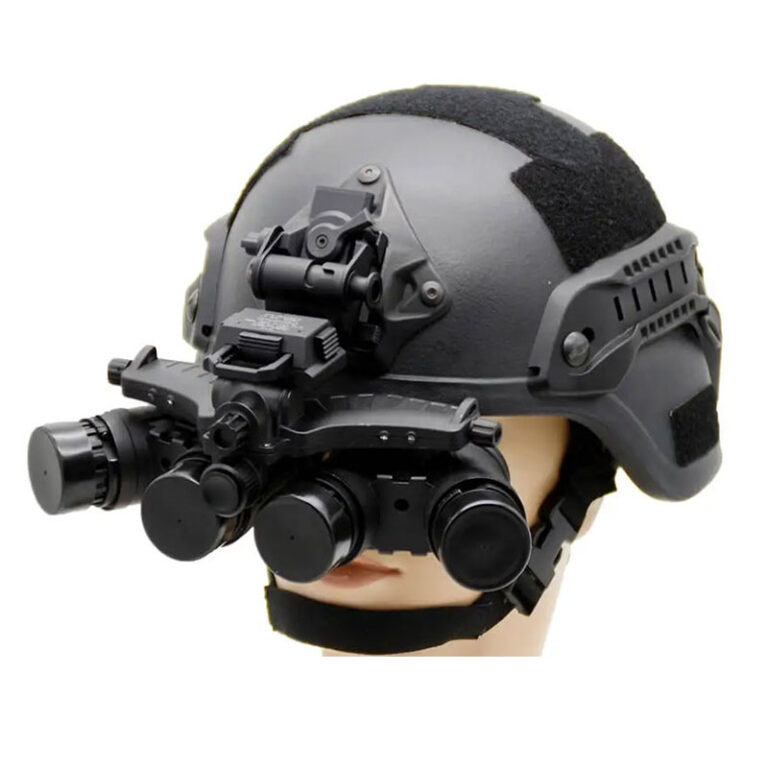 NEWCOM纽科姆GPNVG-18 准三代 全景头戴式红外微光四目夜视仪 | NEWCOM纽科姆光学