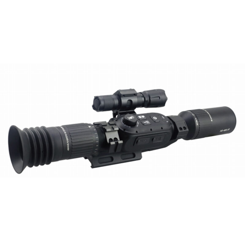 NEWCOM纽科姆X-Sight 4K 3-24x高清红外数码昼夜两用瞄准镜WiFi GPS弹道计算 | NEWCOM纽科姆光学